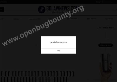 Cross Site Scripting Vulnerability Obb 3342536 Open Bug