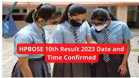 Hpbose 10th Result 2023 रिजल्ट लिंक Check Hp Board Class 10 Term 2 Result At With
