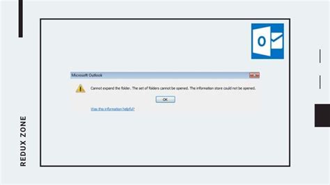 Here Know How To Fix Cannot Expand Folder Error In Outlook Solve