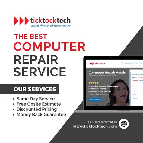 Same Day Computer Repair Ticktocktech