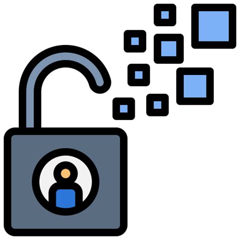 Personal Data Free Security Icons