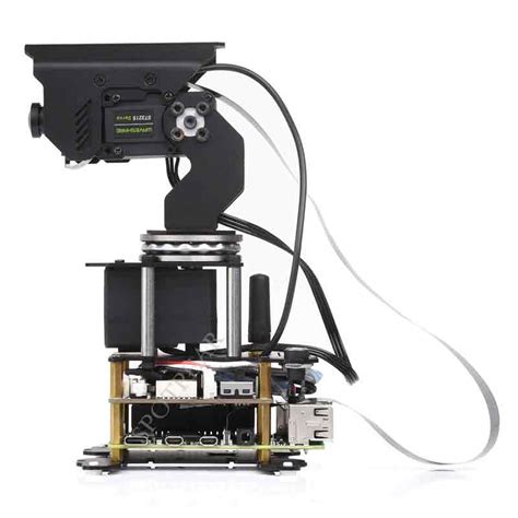 Robots Car 360° Omnidirectional 2 Axis Pan Tilt Camera Serial Bus Servos General Driver Board
