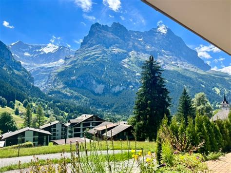 스위스 그린델발트 숙소 뷰 좋은 깨끗한 에어비앤비 추천 네이버 블로그