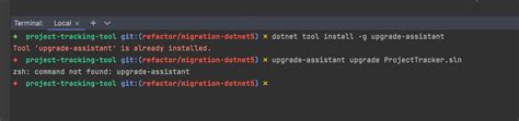 Command Not Found Upgrade Assistant · Issue 862 · Dotnetupgrade