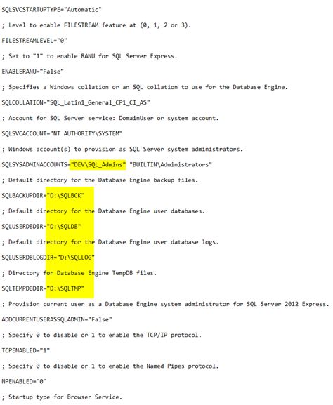 Building A ConfigMgr Lab From Scratch Step 7 Installing SQL For ConfigMgr