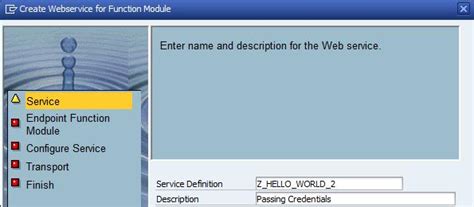Create An Sap Web Service Call Web Service From Sap Community