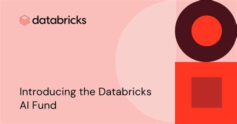 databricks ai ファンドのご紹介 databricks blog