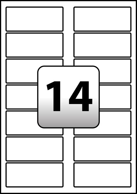 2 3 X 1 3 4 Label Template