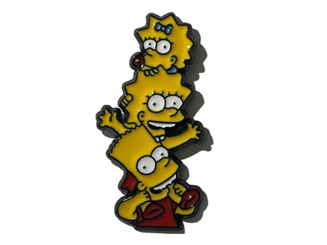 Lisa Bart Y Maggie Simpson Pin Your Style