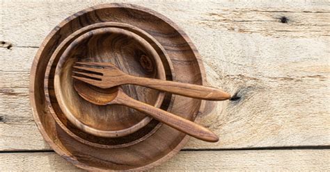 나무 숟가락 일반 세제로 설거지하면 안돼