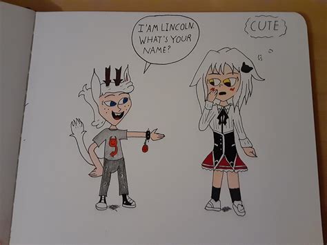 Alad X Highschool Dxd Lincoln Meets Koneko By Niteowl18 On Deviantart