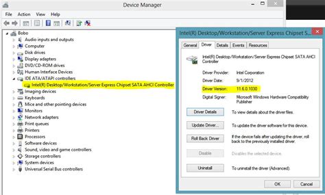 What Is Sata Ahci Controller Unbound