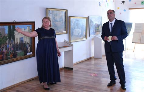 კულტურის მინისტრის მოადგილე იაკობ გოგებაშვილის სახლ მუზეუმს სამუშაო