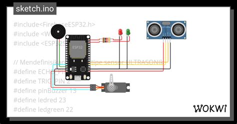 FIREBASE Wokwi ESP32 STM32 Arduino Simulator