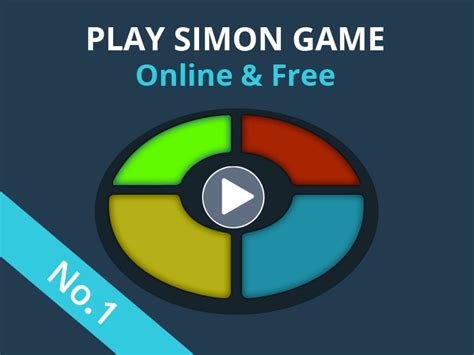 Simon Game Play Online For Free Memozor