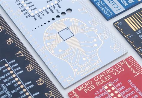 bolt industries pcb ruler platform for creating and sharing projects