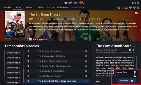 Popcorn Reproductor Nosinmiubuntu Ubuntu En Concreto Gnulinux En