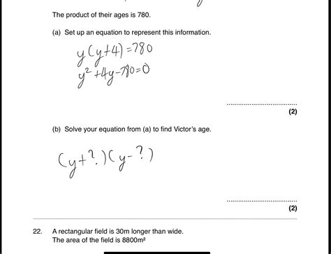 Gcse Maths Problem R Maths