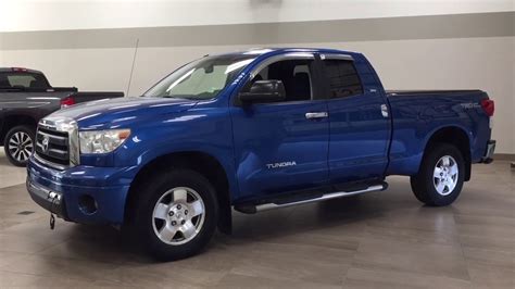 2010 Toyota Tundra Trd Off Road Review Youtube