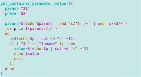 Passing A Parameter List Into A Container That Runs An Aws Deployment By Teri Radichel Cloud