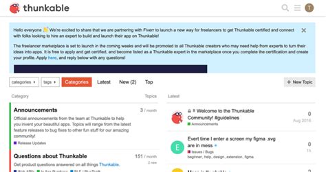 App Examples Using Thunkable Technovation Girls