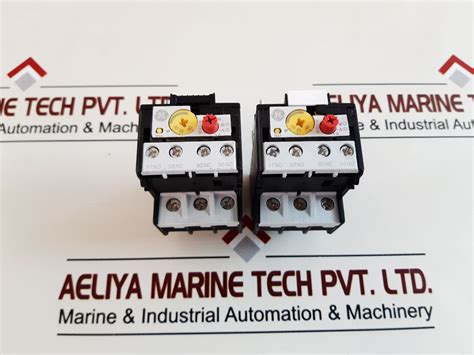 General Electric Rt W Overload Relay Aeliya Marine