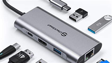 UtechSmart USB C Hub Now 25 Off