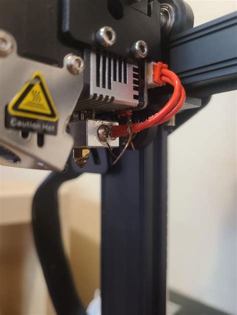 Ender 3 S1 Pro Broken Thermistor Wire Explanation In Comments R Ender3