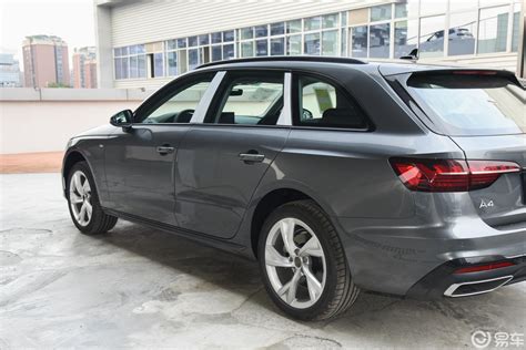 【奥迪a4进口avant 40 Tfsi 时尚动感型外观细节图片 汽车图片大全】 易车