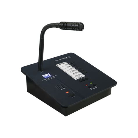 Ip Pa Paging Console All The Ip Advantages With Sound Quality