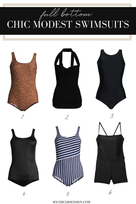 20 Chic Modest Swimsuits For Every Type Of Coverage You Want Artofit
