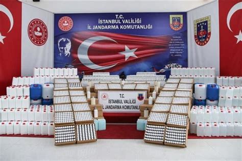 Turkey 18 Tons Of Bootleg Ethyl Alcohol Seized Timeturk Haber