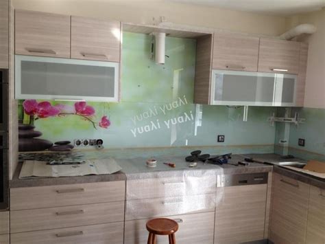 ΓΥΑΛΙΝΗ ΠΛΑΤΗ ΚΟΥΖΙΝΑΣ ΜΕ ΕΚΤΥΠΩΣΗ Τζάμια Καθρέπτες γυαλί γυαλί