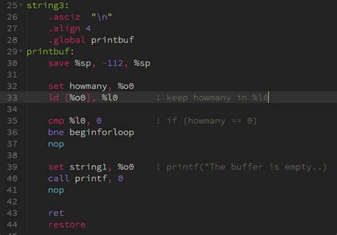 SPARC Assembly Packages Package Control