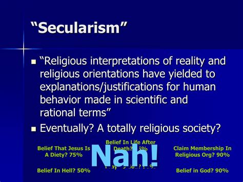 Ppt Secularization Powerpoint Presentation Free Download Id 1358094