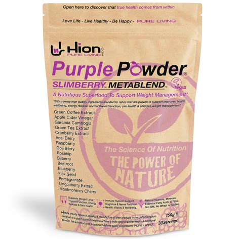 HION Green Powder ULTIMATE BLEND Super Greens Superfood - Hion.com ...