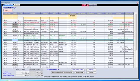 Shipping And Invoicing Realtrac Shop Management Software Erp Software
