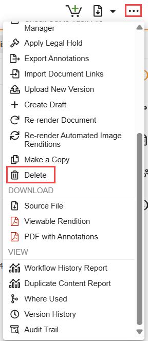 How To Delete A Document In Promomats And Veeva Medical Veeva Product Support Portal