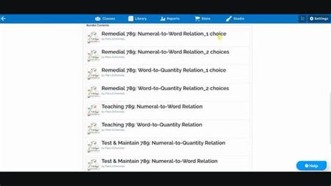 Boom Cards Learning Numbers Using Equivalence Based Instruction 7 8 9