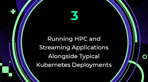 Running Hpc And Streaming Applications Alongside Typical Kubernetes