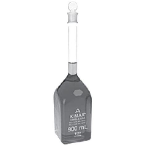 Class A Square Volumetric Flask Calibrated