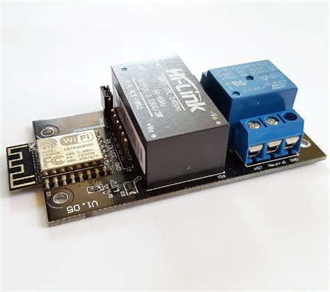 Esp8266 Home Automation Relay From Hpritchet1 On Tindie