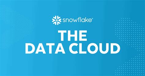 The Data Cloud A Global Network To Mobilize Your Data And Your Business Snowflake