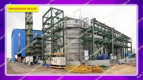 Ms And Ss 3 Phosphate Plant For Fertilizer And Food Automation Grade