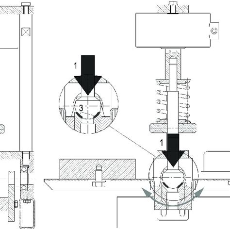 The Schematic Drawing Of The Device Developed For Lubricity Download Scientific Diagram