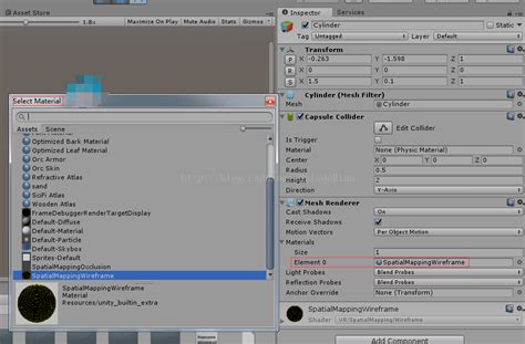 【unity特效】人物脚底下光环阴影影子特效的实现unity 最简单的脚底阴影 Csdn博客