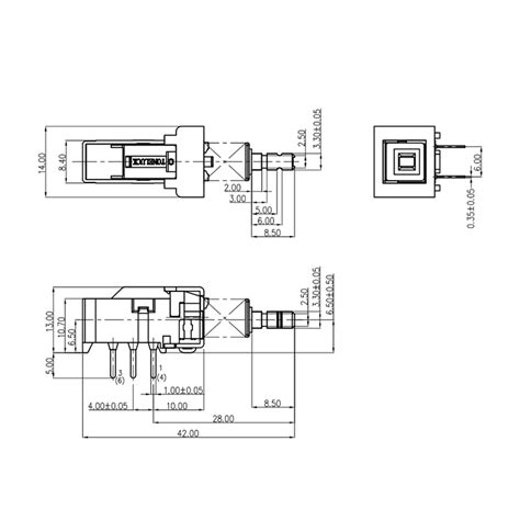 Push Button Switch Circuit
