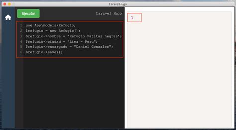 Manipular Datos Eloquent Orm En Laravel Hugo Norvic Software