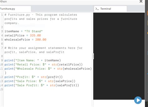 Solved Please I Need The Exact Code For This Lab I Cant Get