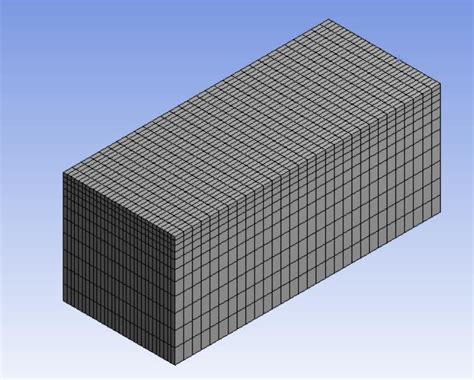 Final Fine Mesh Selected For Experimentation Download Scientific Diagram